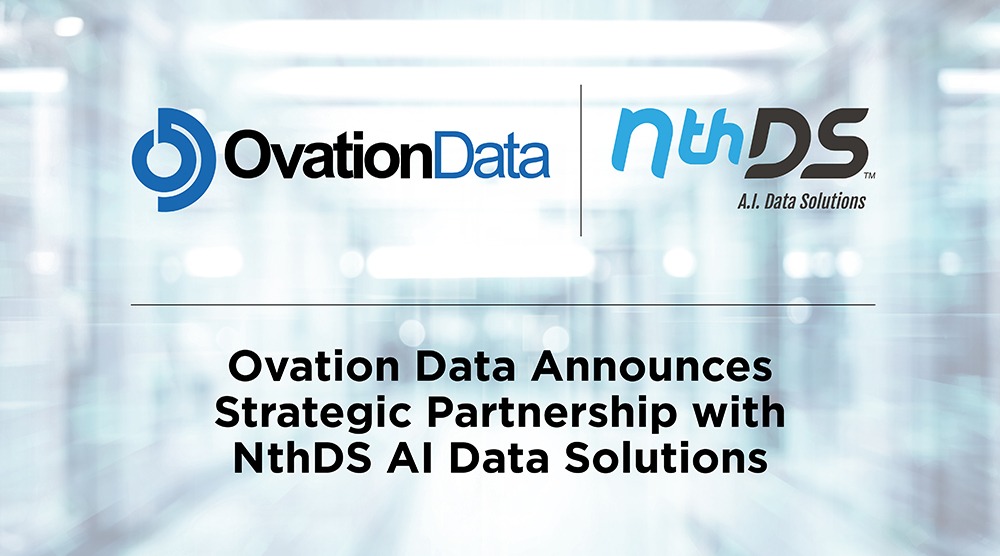 Ovation Data Accounces Strategic Partnership with NthDs - Ovation Data