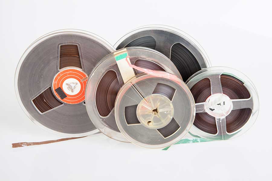 Legacy Media Series: Reel-to-Reel Audio Tapes - Ovation Data